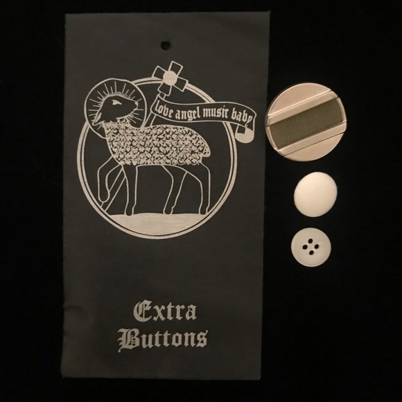 L.A.M.B. | Other | Lamb Extra Button Set | Poshmark